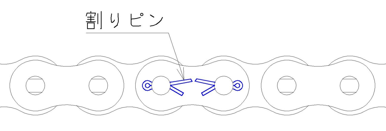 【チェーン】ジョイントリンクとオフセットリンクの選定ポイント【継手リンク】【半コマ】 – 機械設計Map
