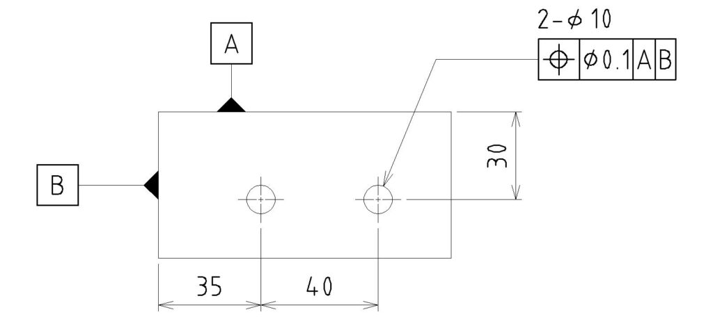 【幾何公差】位置公差について【図面指示】 – 機械設計Map