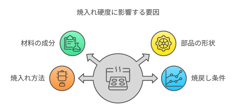 【初心者向け】S45Cの焼入れをわかりやすく解説！【比較と選定】 – 機械設計Map
